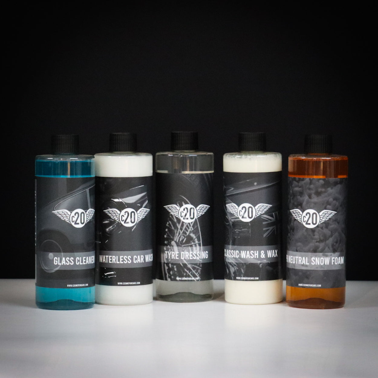 Exterior car care bundle – C20 Motorcars